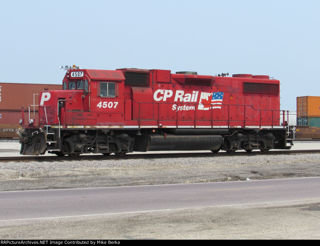 CP Rail System